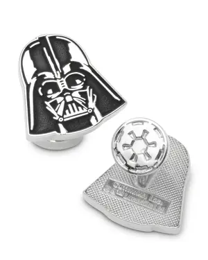 CUFFLINKS, INC. Recessed Matte Darth Vader Head - Black