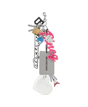 Balenciaga Turner Keychain - Multi
