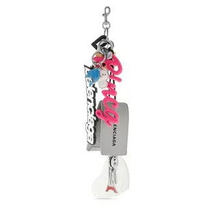 Balenciaga Turner Keychain - Multi