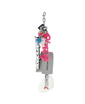Balenciaga Turner Keychain - Multi