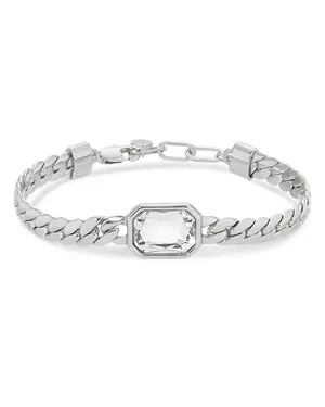Ettika Ettika Stone Bracelet Silver