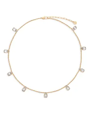 Ettika Stone Charm Necklace - Gold