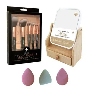 PURSONIC Makeup Brush Set - Multicolor