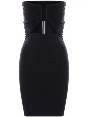 Rick Owens Square Neck Dresses