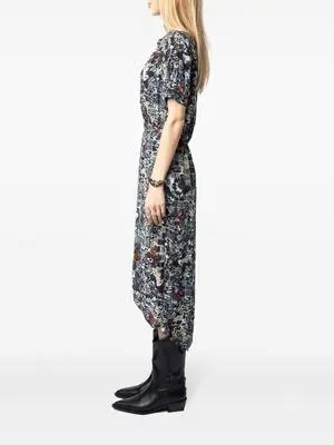 Zadig&Voltaire Rimaz Maxi Dress