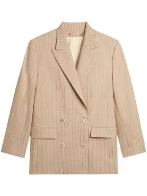 GOLDEN GOOSE Pinstriped Blazer