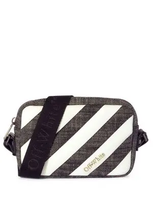 Off-White Quilting Shoulder Bag