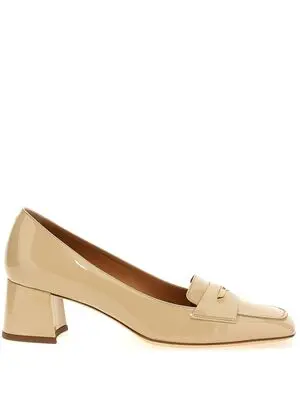 TOD'S 50mm Patent-leather Pumps - Neutrals