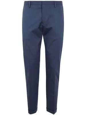 Paul Smith Straight Tailored Trousers - Blue