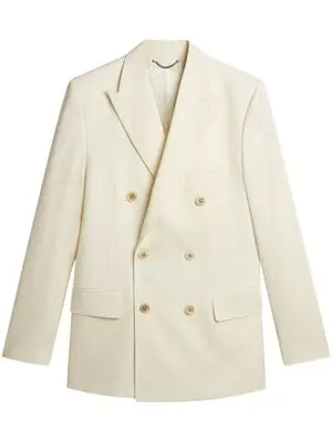 Golden Goose Wool-gabardine Blazer - Neutrals