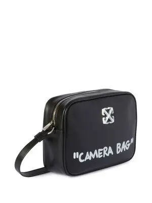Off-White Medium Jitney Quote Shoulder Bag