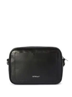 Off-White Medium Jitney Quote Shoulder Bag
