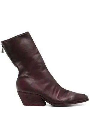 Guidi Mid Calf Boots For Women