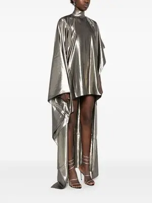 TALLER MARMO Lurex Mini Dress