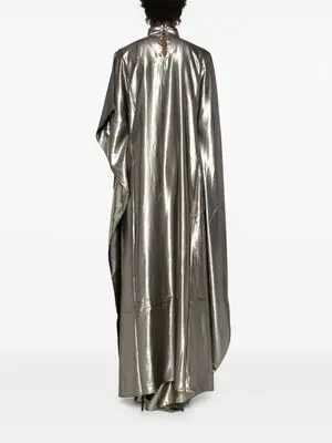 TALLER MARMO Lurex Mini Dress