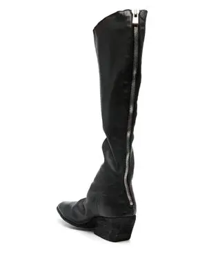 Guidi 55mm Leather Knee High Boots