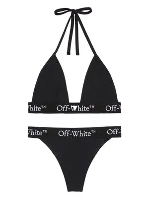 Off-White Logo-band Bikini