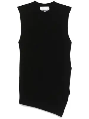 Jil Sander Sleeveless Vests For Women