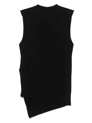 JIL SANDER Side-slits Vest