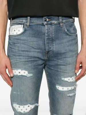 Amiri Repaired Jeans