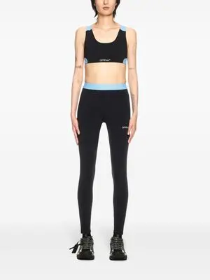 Off-White Colour-block Leggings
