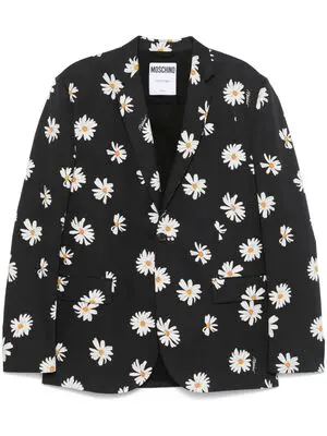 Moschino Floral-print Blazer