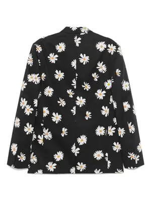 Moschino Floral-print Blazer