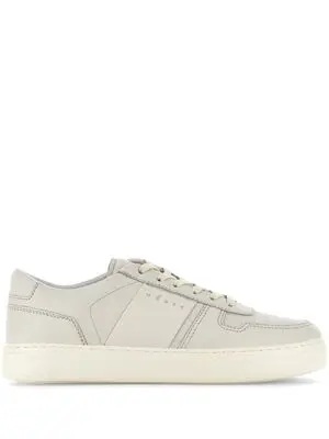 Hogan Logo Sneakers - Neutrals