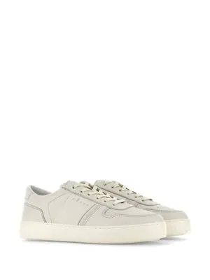 Hogan Logo Sneakers - Neutrals