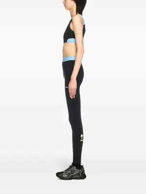 Off-White Colour-block Sports Bra