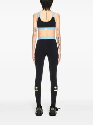 Off-White Colour-block Sports Bra