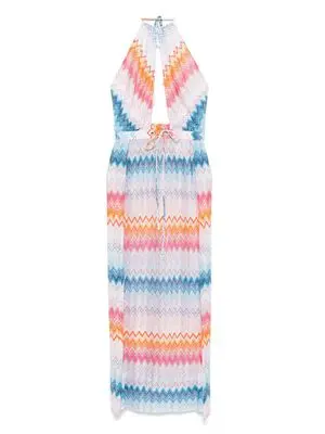 Missoni Zigzag Lamé Maxi Dress