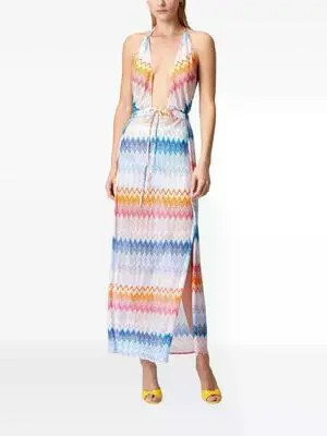 Missoni Zigzag Lamé Maxi Dress