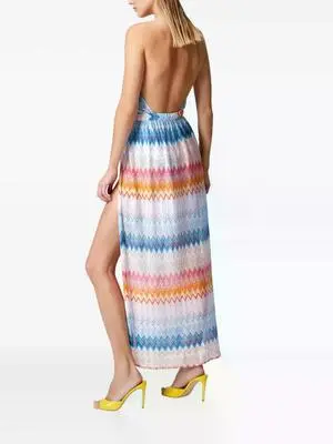 Missoni Zigzag Lamé Maxi Dress