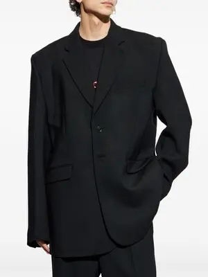 Vetements Embroidered Blazer