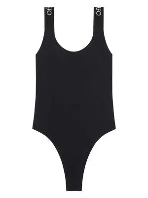 Off-white One Piece Swimsuits
