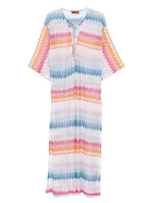 Missoni Zigzag Lamé Maxi Dress