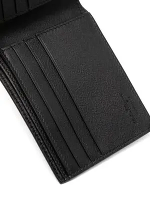FERRAGAMO Logo Debossed Wallet