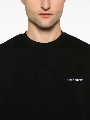 Carhartt Work In Progress Script-embroidered Sweatshirt