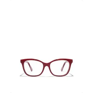 Chanel Ch3463 Eyeglasses - Red