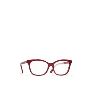 Chanel Ch3463 Eyeglasses - Red