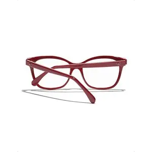 Chanel Ch3463 Eyeglasses - Red