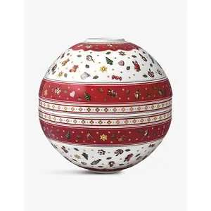 VILLEROY & BOCH Toy's Delight La Boule Christmas-themed Porcelain Dinner Set Of Seven - One-color