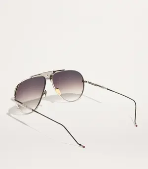 JACQUES MARIE MAGE Daido Aviator Sunglasses