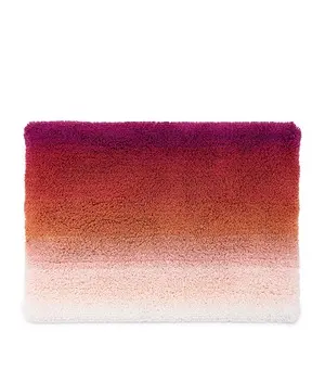 ABYSS & HABIDECOR Egyptian Cotton-blend Aurore Bath Mat - Red