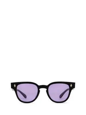 JULIUS TART OPTICAL Bryan Sun Sunglasses - Black/purple