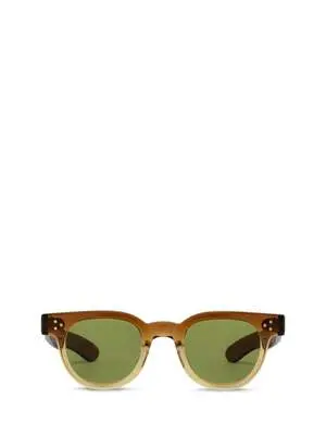 JULIUS TART OPTICAL Fdr Sunglasses - Brown Gradient