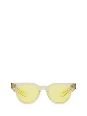 JULIUS TART OPTICAL Fdr Sunglasses - Beige