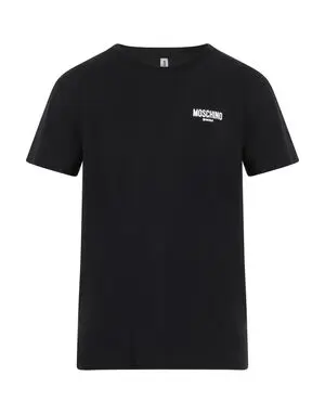 Moschino T-shirt Size Cotton, Elastane - Black