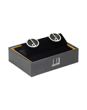 Dunhill Cufflinks And Tie Clips 925/1000 Silver